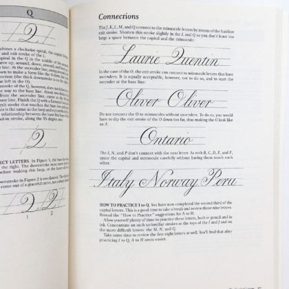 Книга Mastering Copperplate Calligraphy – Перо Маркет
