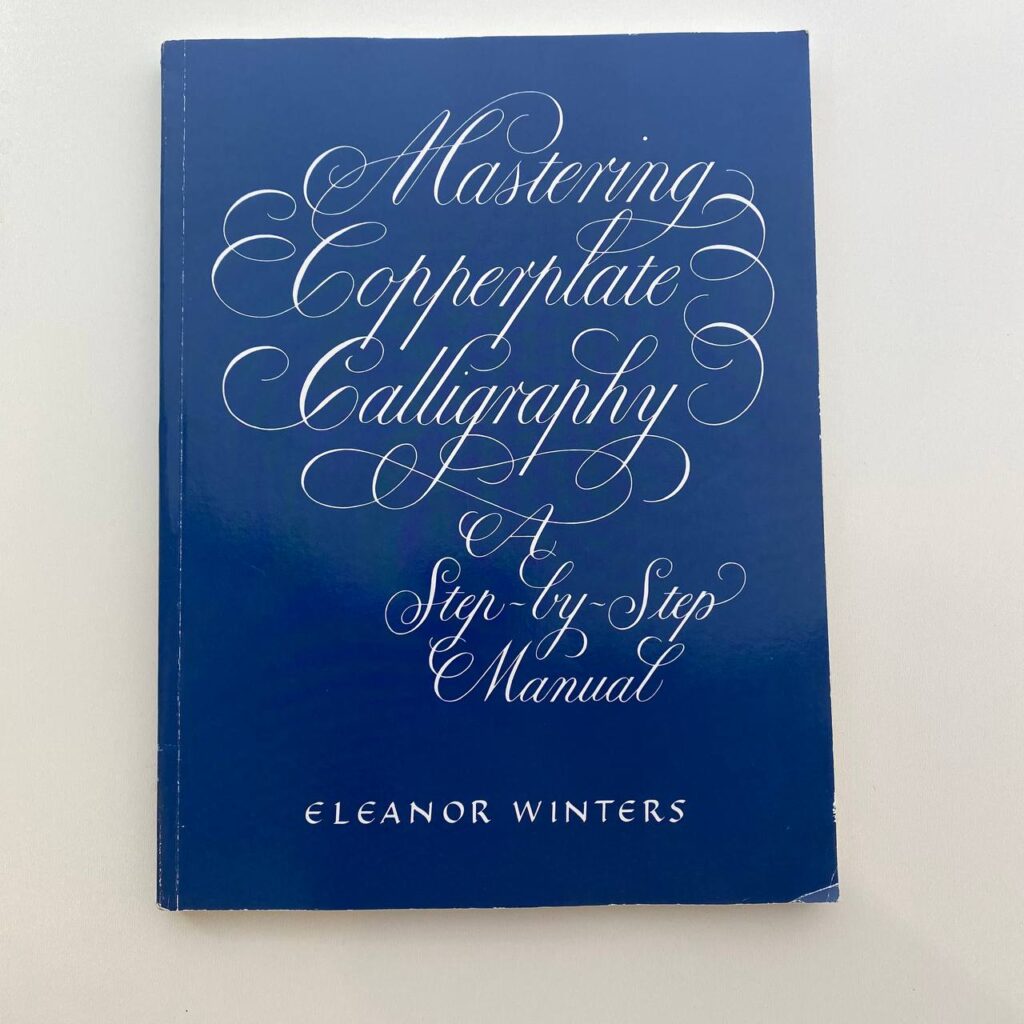 Книга Mastering Copperplate Calligraphy – Перо Маркет