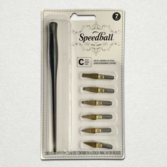 Перо Speedball C Style Set – Перо Маркет