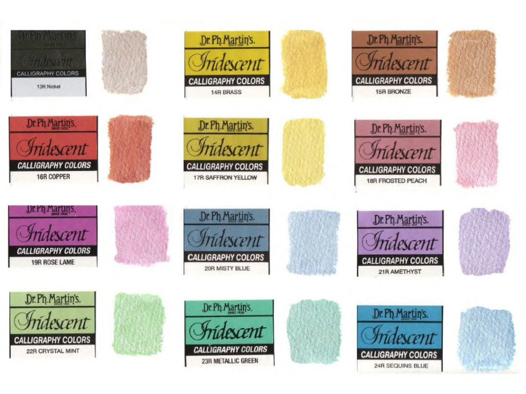 Iridescent Color Ink – Перо