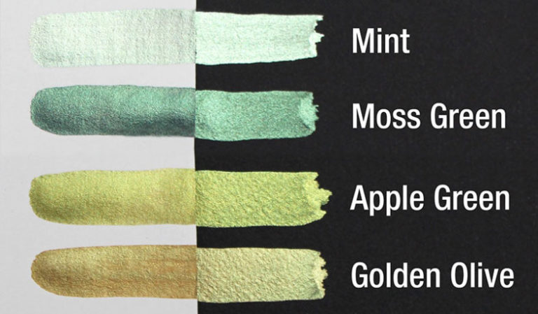 Coliro / Finetec Pearlcolors – Перо Маркет